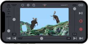 VirtuCamera – Realtime camera motion capture App